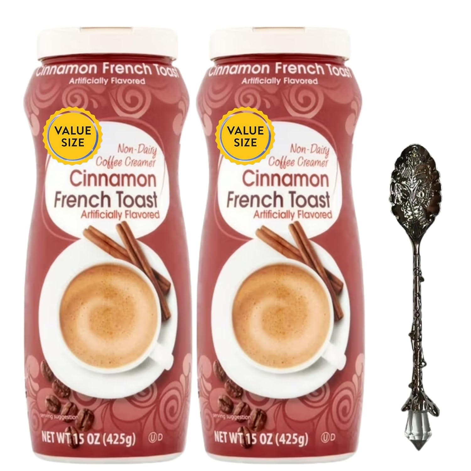 Amazon.com: Dumbass Coffee Value Great Cinnamon French Toast Non-Dairy ...