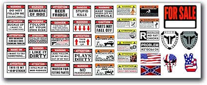 Amazon.com: Remote Control RC R/C Car Truck Body Graphics for Sale ...