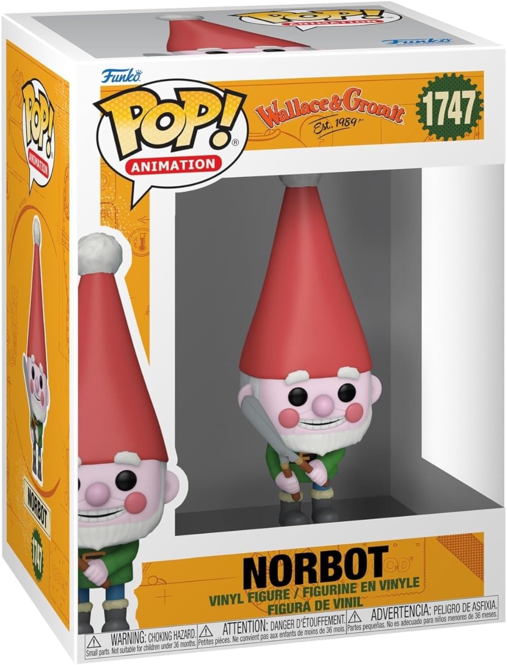 Funko POP! Movies: Wallace & Gromit - Norbot - Collectable Vinyl Figure ...