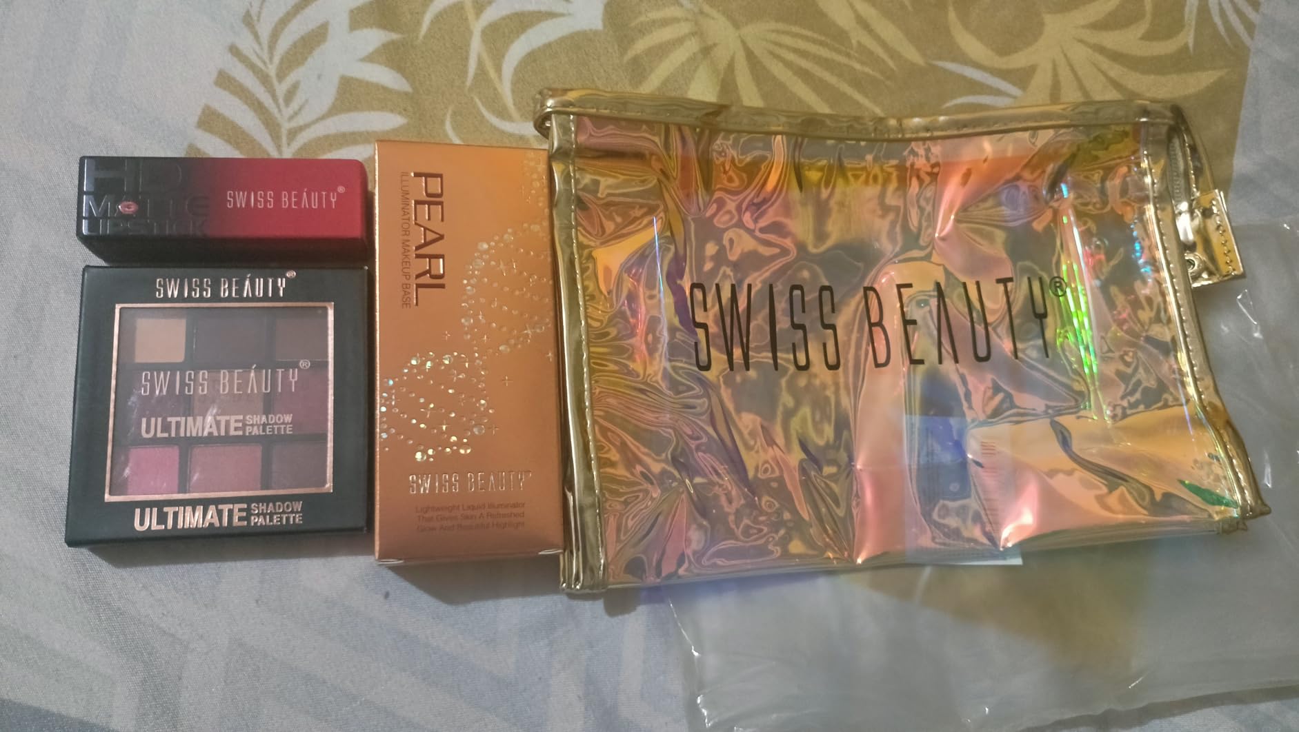 Buy SWISS BEAUTY Quick Fix Beauty Kit With HD Matte Lipstick,Ultimate ...