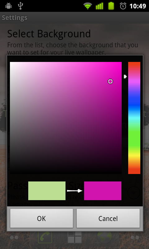 Bible Passages Live Wallpaper:Amazon.com:Appstore for Android