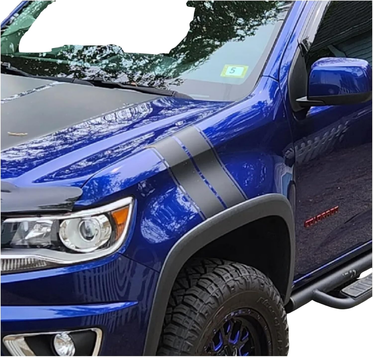Amazon.com: Increation Company Fits Chevy Colorado Truck front fender ...
