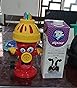 Amazon.com: ArtCreativity Fire Hydrant Sprinkler for Kids – Fun Fire ...