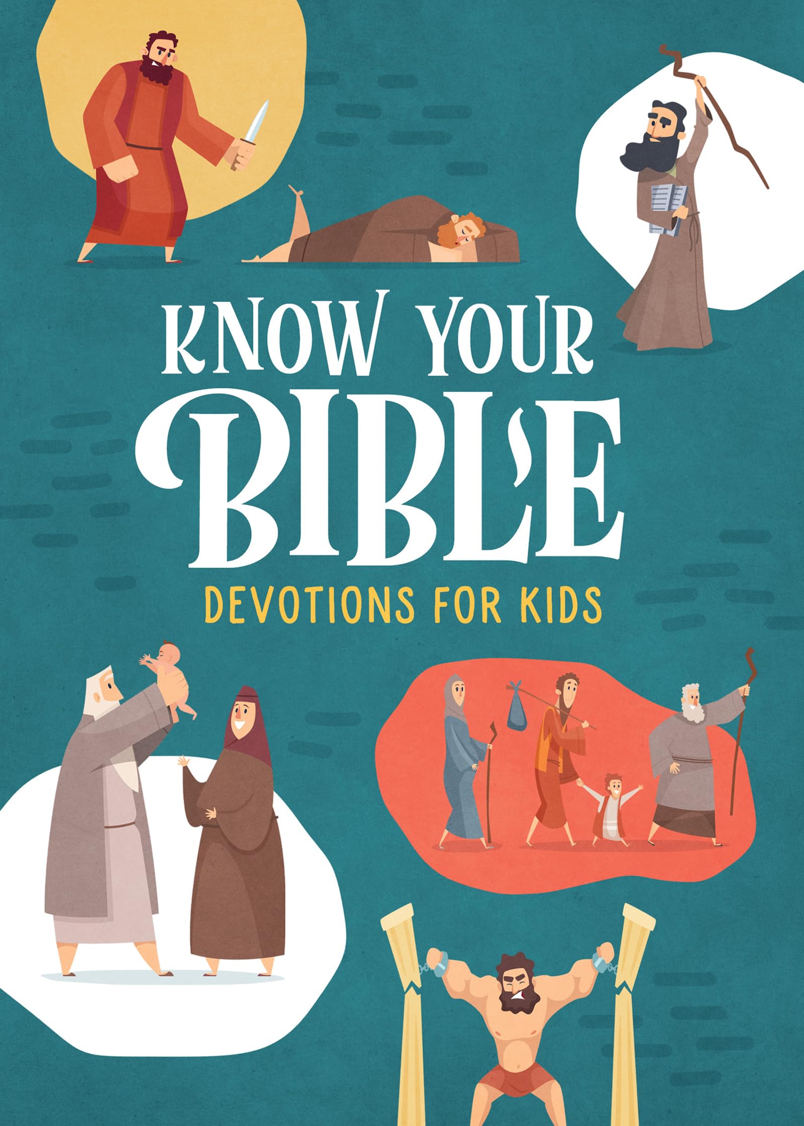 Know Your Bible: Devotions for Kids: Rogers, A. L.: 9781636096087 ...