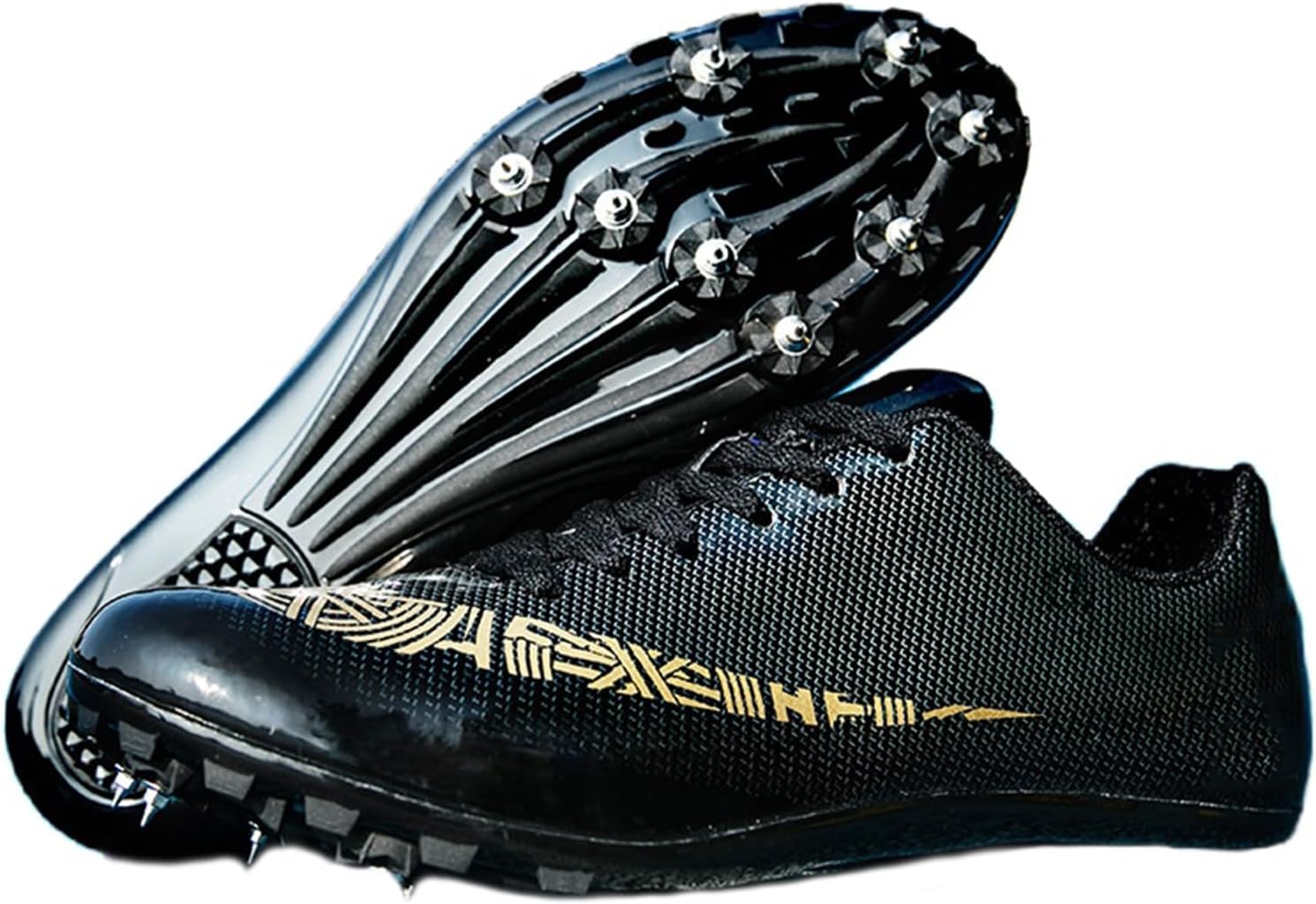 Amazon.com | Track and Field Spike Shoes Professional Racing Running ...