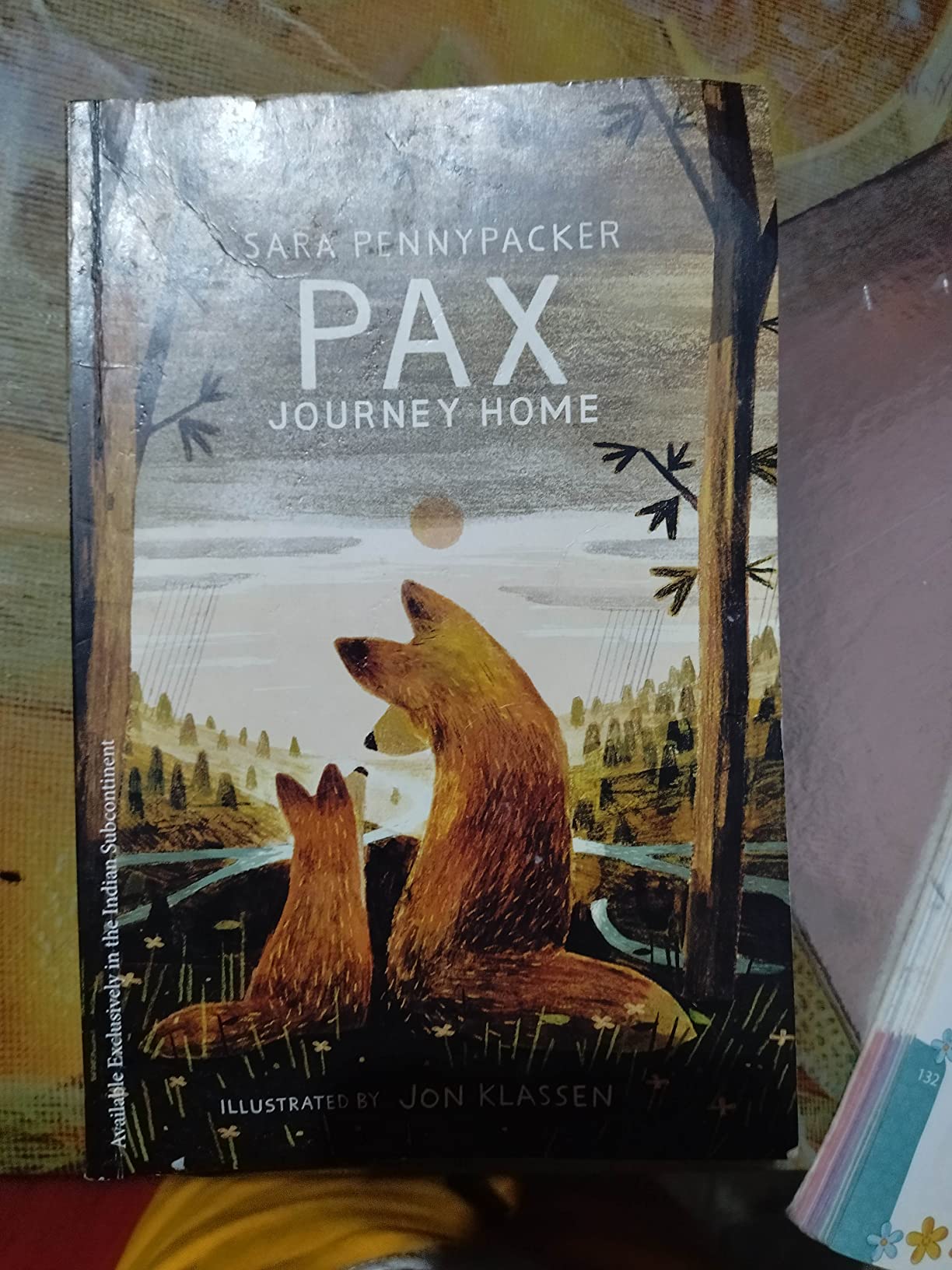 Pax, Journey Home : Pennypacker, Sara, Klassen, Jon: Amazon.in: Books