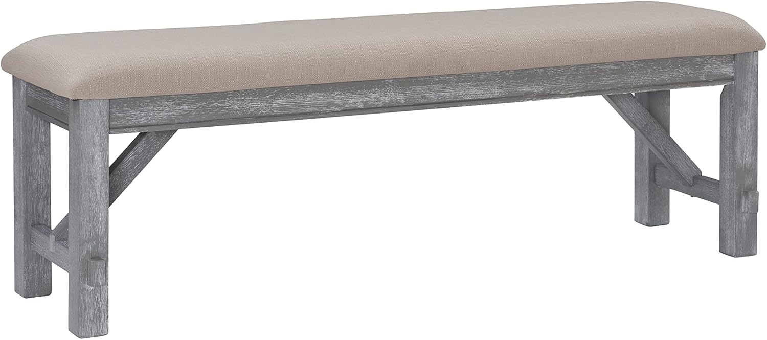 Amazon.com - Powell Turino Dining Bench - Table Benches