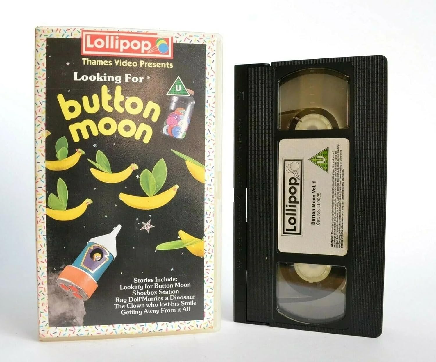 Looking for Button Moon : Amazon.co.uk: DVD & Blu-ray
