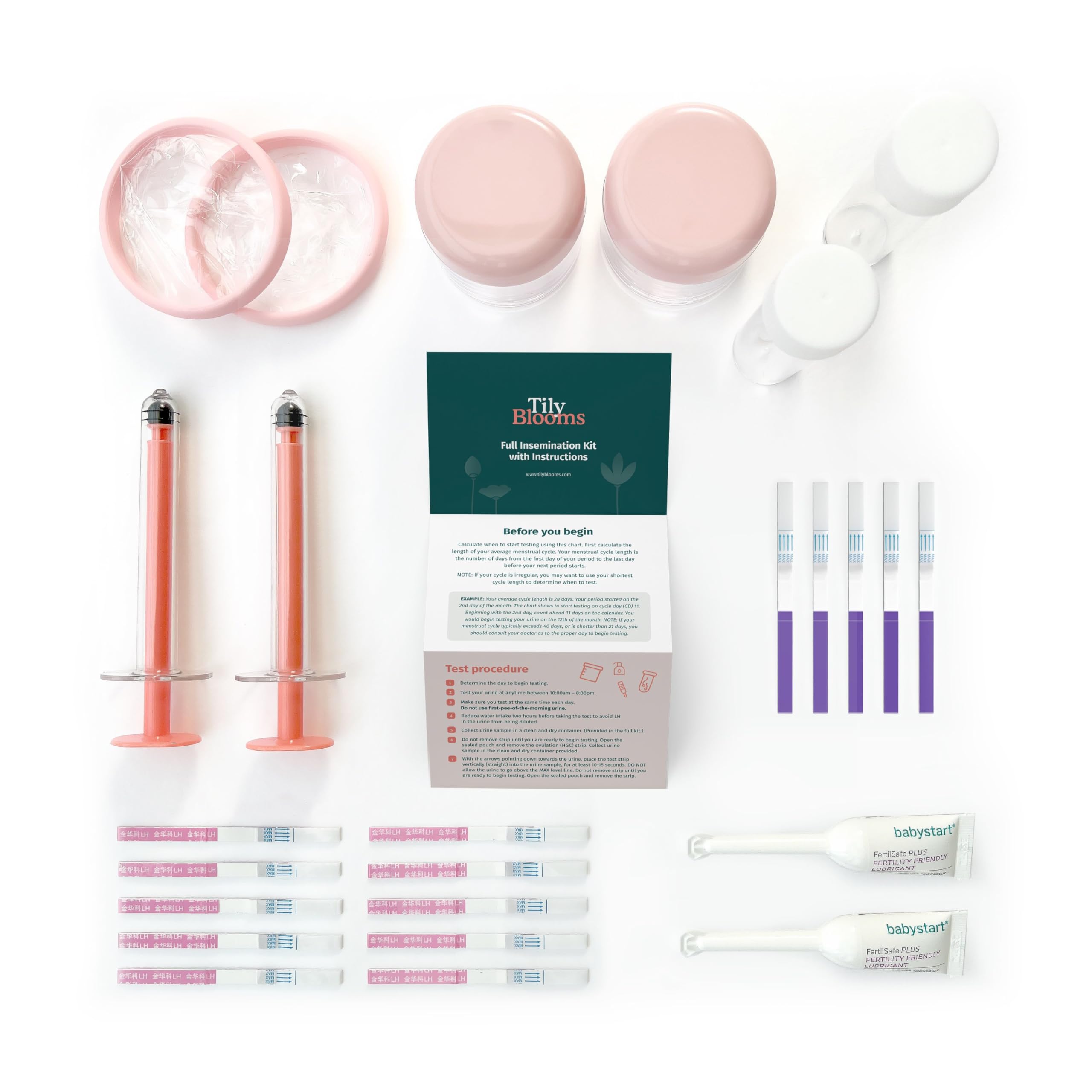 Buy Home Insemination Kit, Conception Cup, Insemination Kits to Get ...