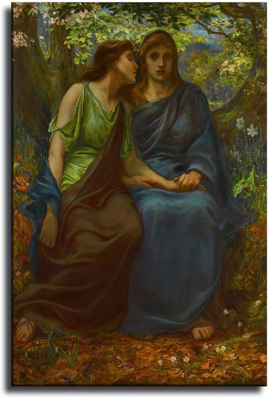 Amazon.com: Demeter and Persephone 1891 Pre-Raphaelite Greek Mythology ...