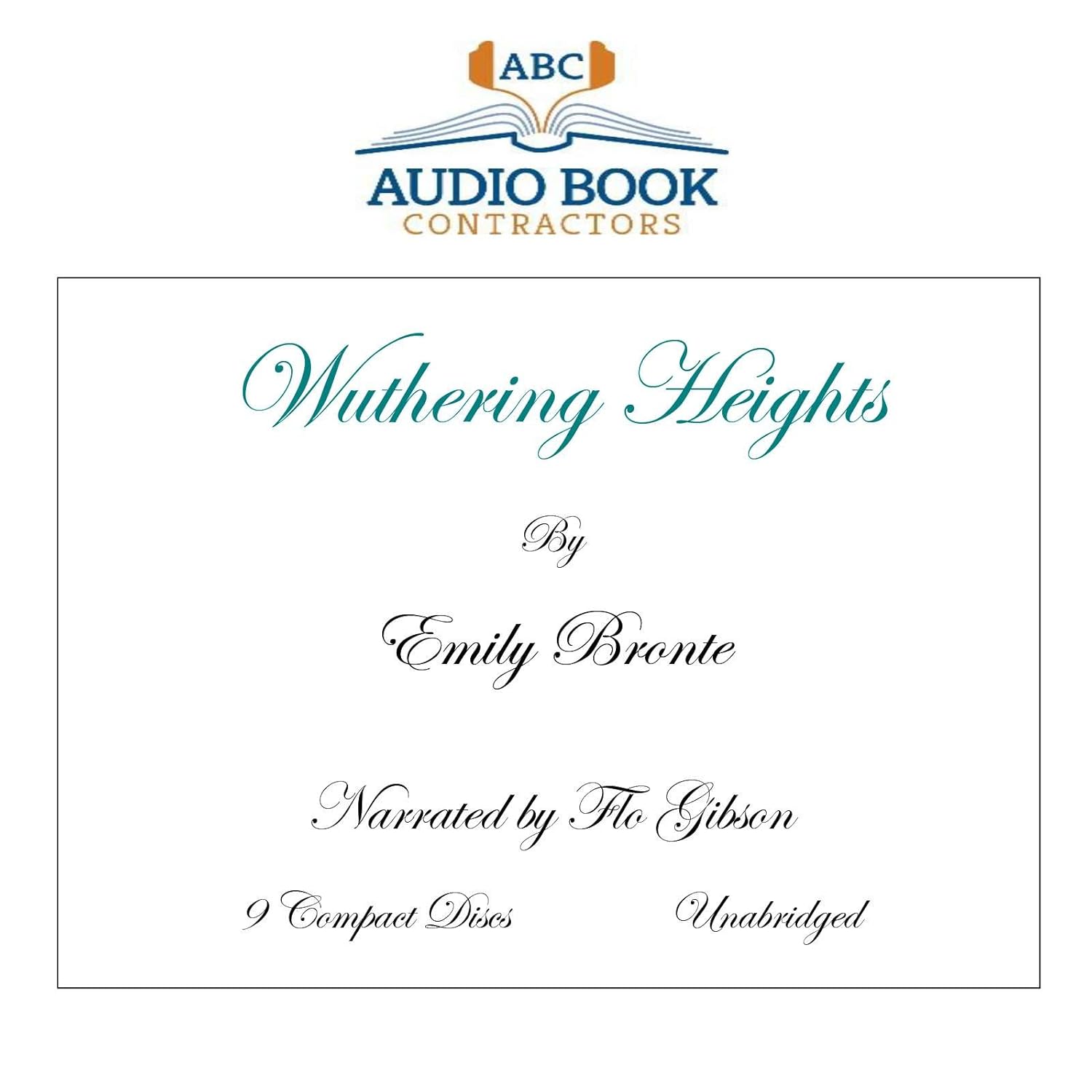Amazon | Wuthering Heights (Classic Books on Cd Collection) | Bronte ...