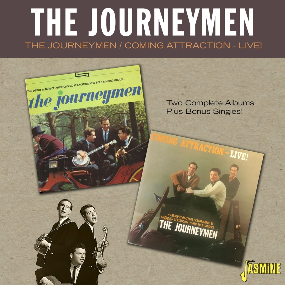 The Journeymen - Journeymen / Coming Attraction Live! - Two Complete ...