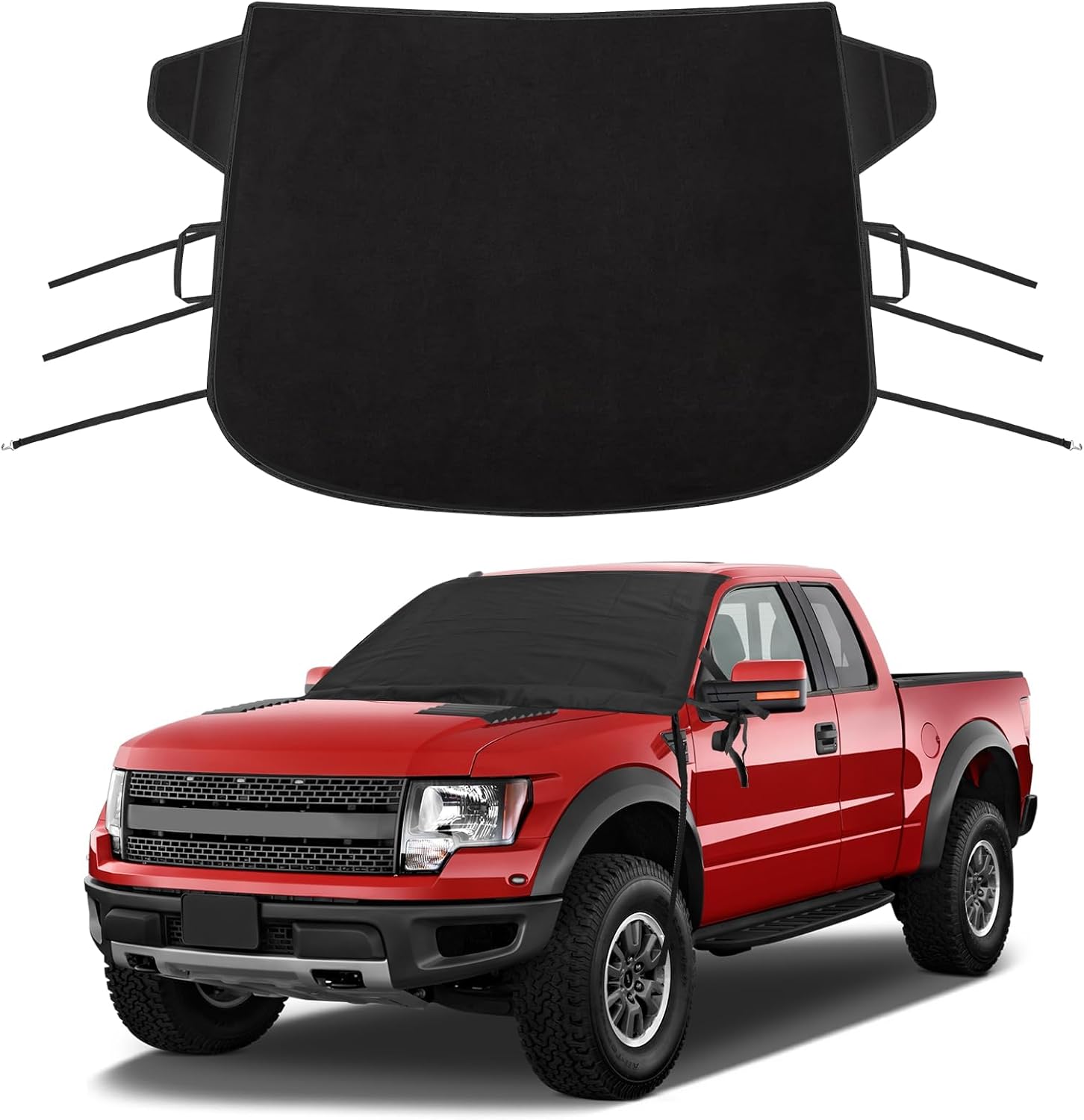 Amazon.com: Windshield Cover for Ice and Snow | for Ford 2003-2023 F150 ...