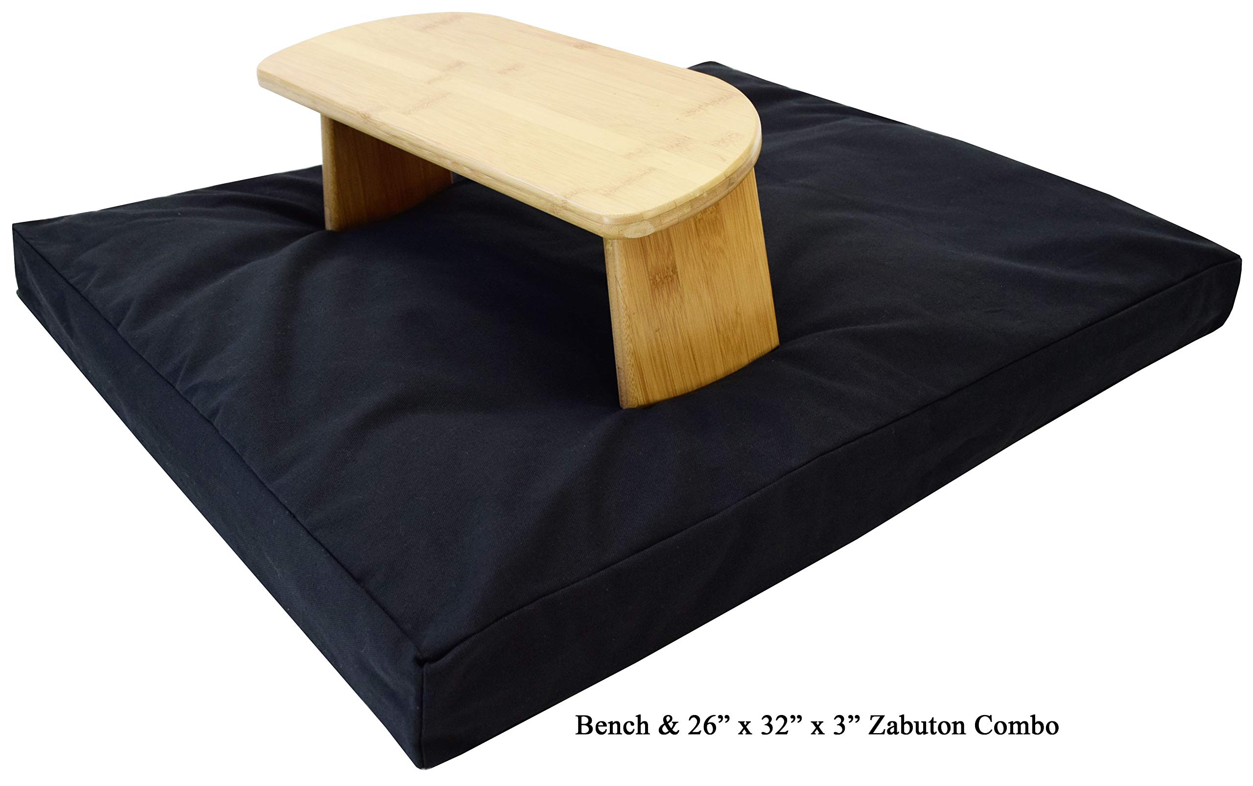 Buy Bean Products Bamboo Meditation Bench – Original and Best Design ...
