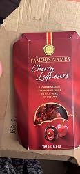 Famous Names Cherry Liqueur Chocolates, 175g x 2 : Amazon.co.uk: Grocery