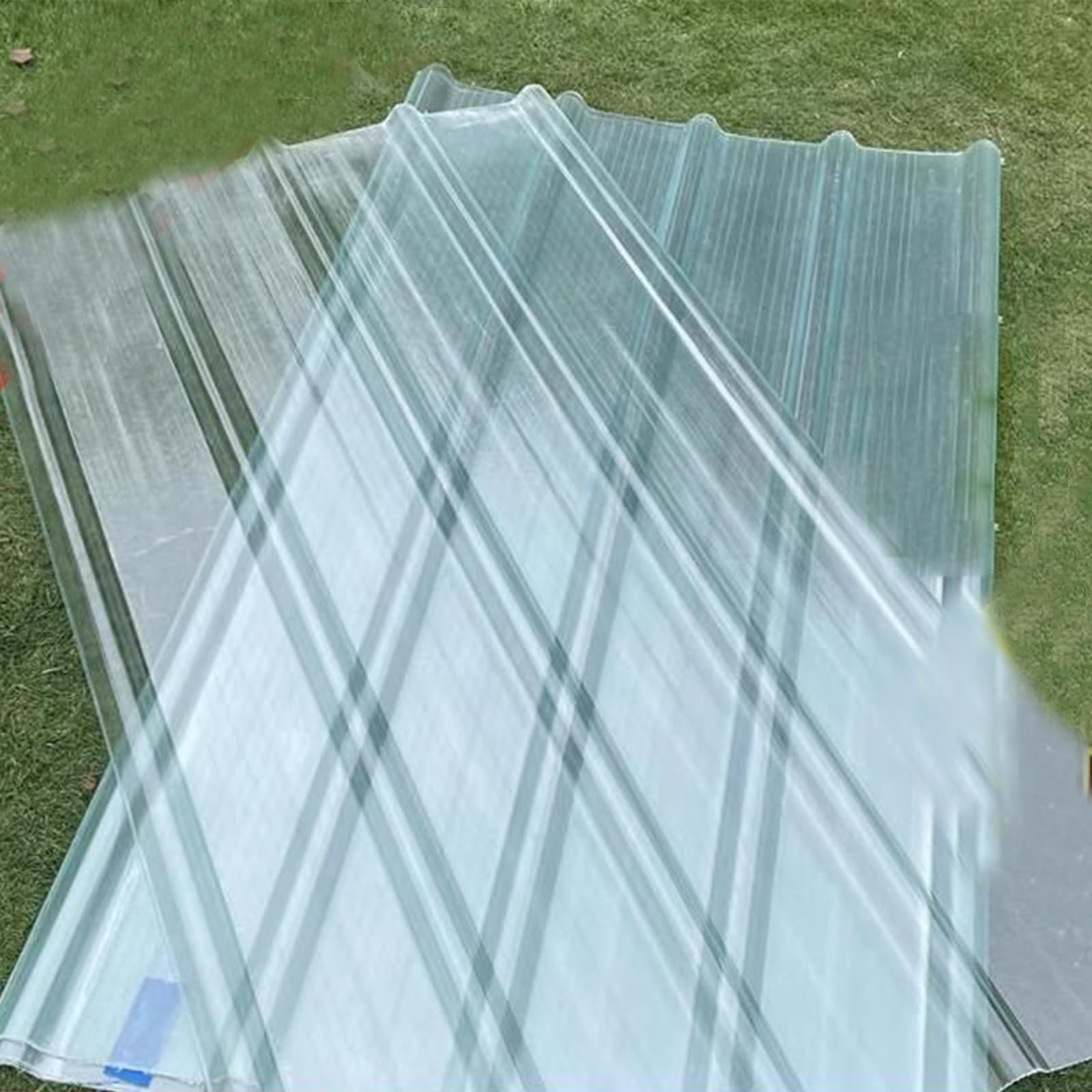 Corrugated Plastic Roof Awning