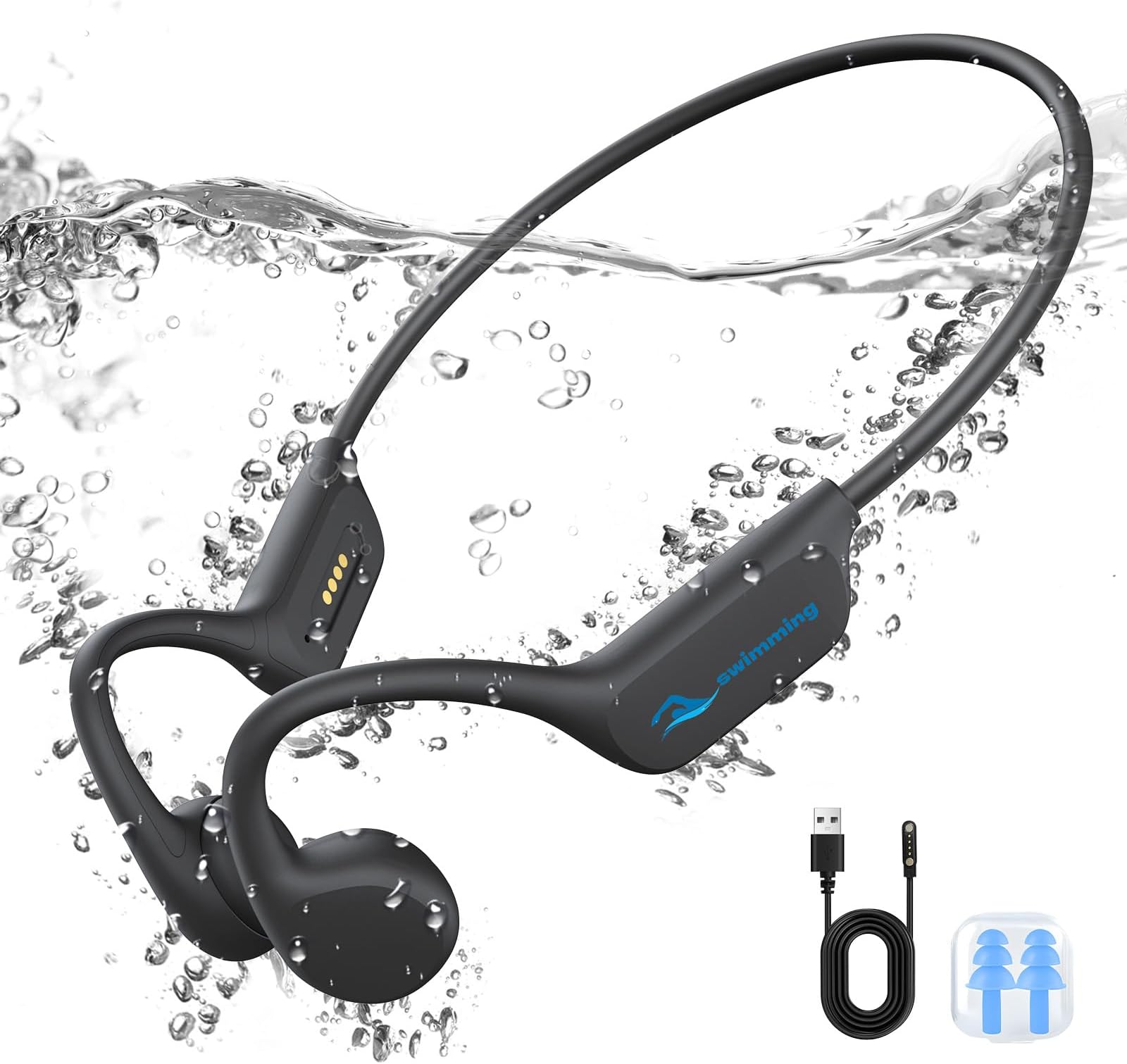 Amazon.com: H2O Audio TRI PRO Multi-Sport Waterproof Bone Conduction ...