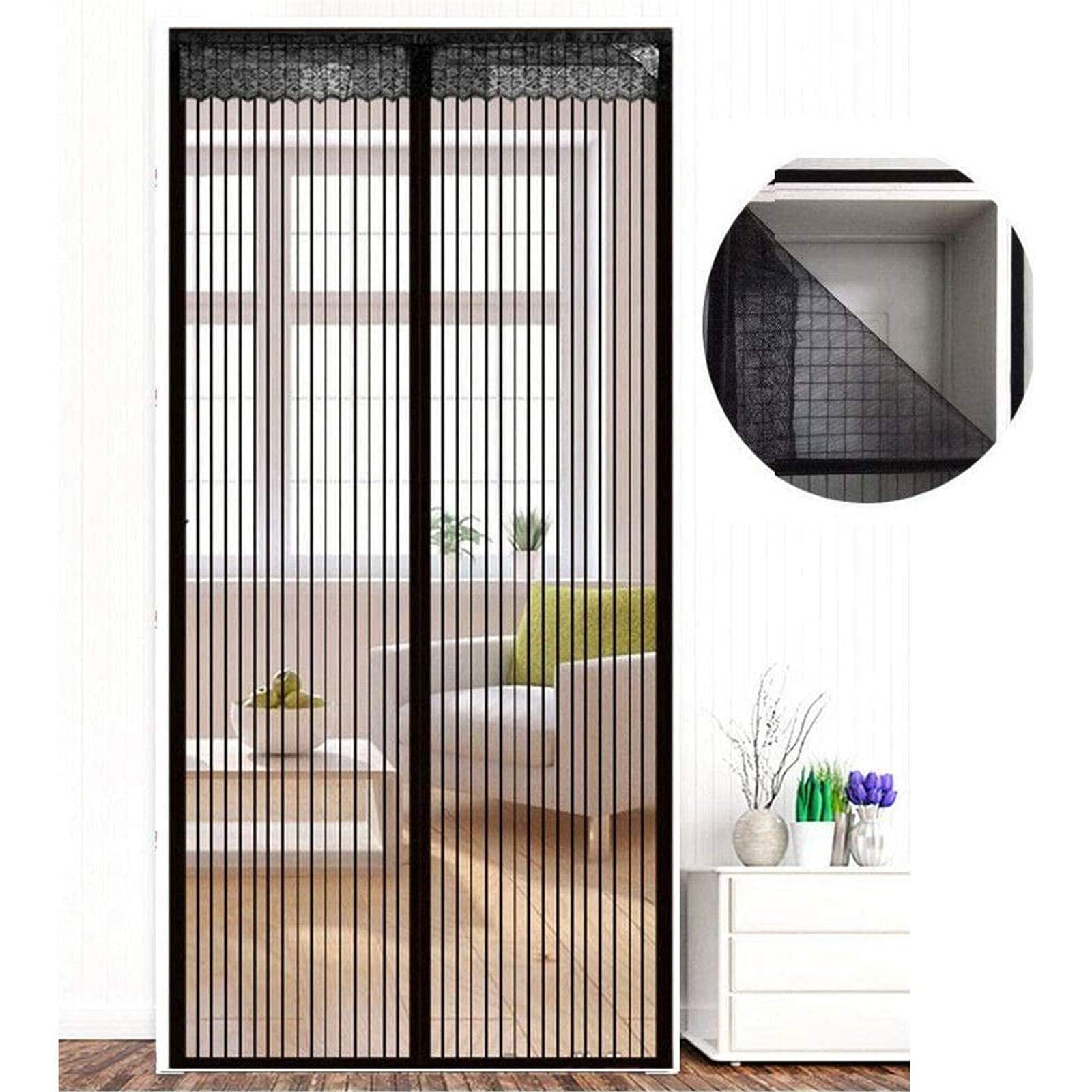 Magnetic Insect Door Net Screen Door Bug Keep Insects Out | Desertcart ...
