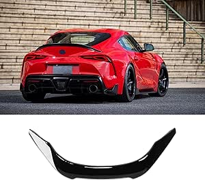 CHIESMA,Rear Spoiler Fit for 2020 2021 2022 2023 2024 Toyota Supra MK5 ...