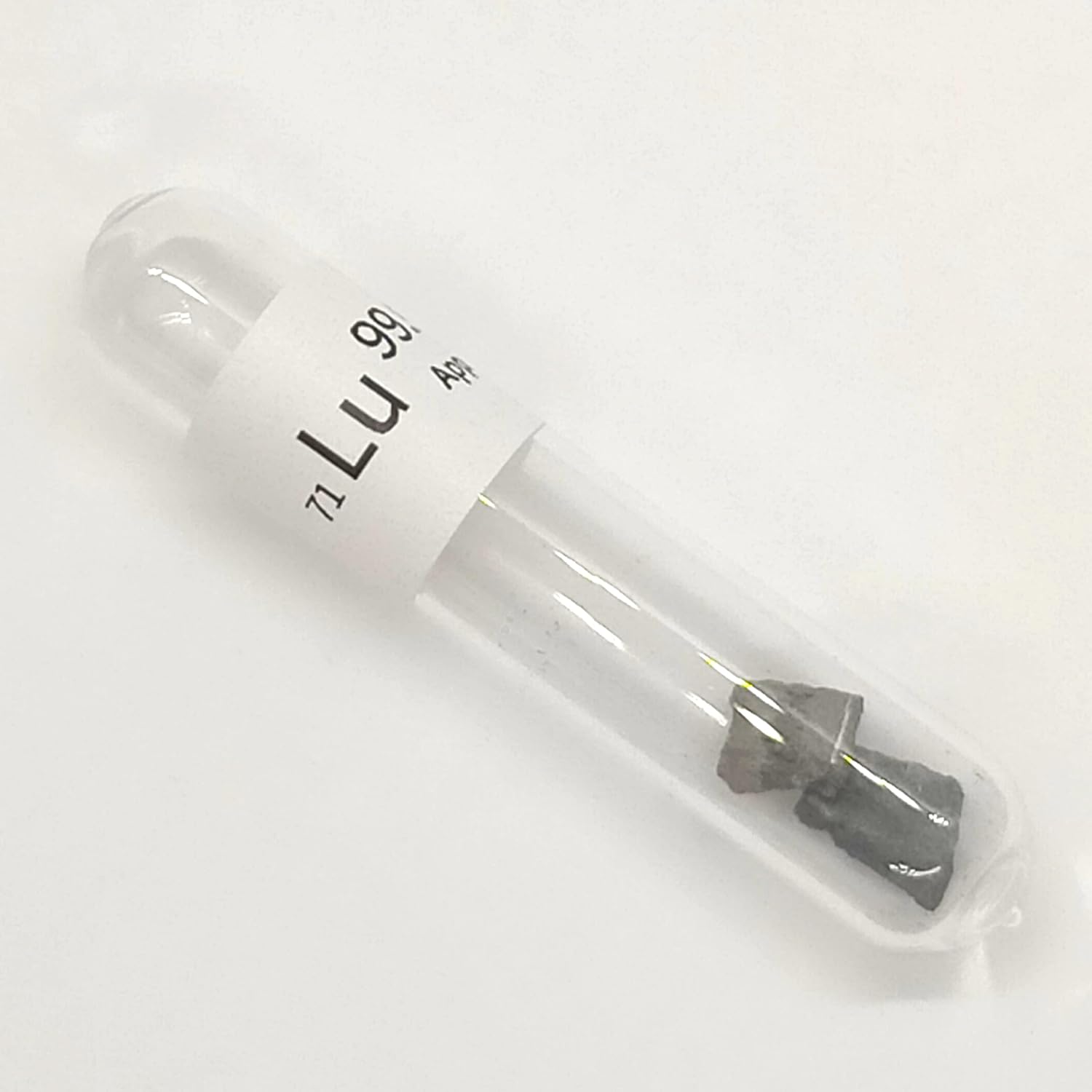 Amazon | 元素標本 ルテチウム Lu (ブロック・1g) | 岩石・鉱物 | おもちゃ