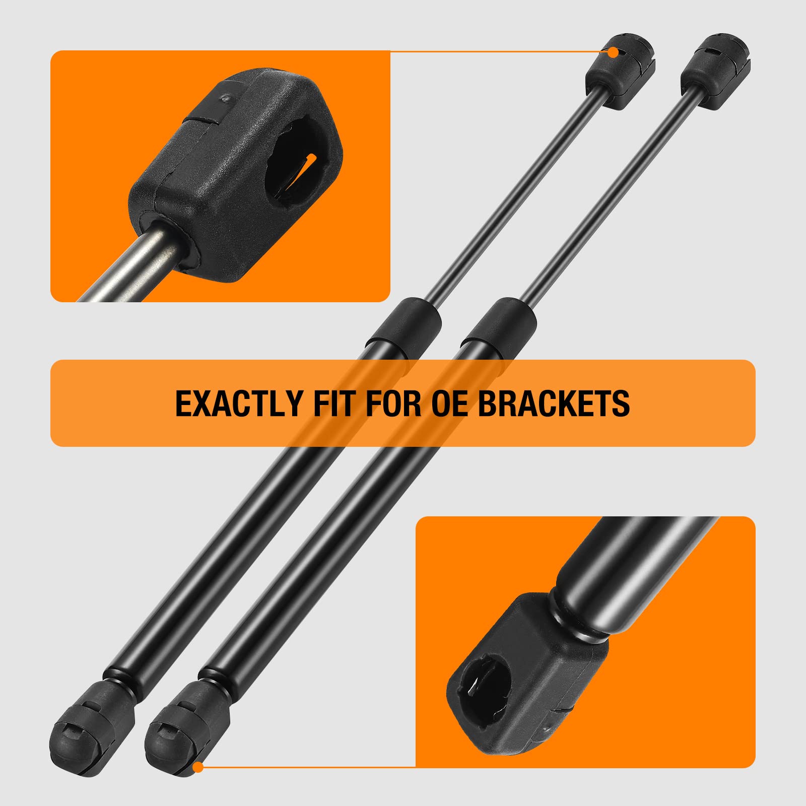 Snapklik.com : BDFHYK C16-10788 12 Inch 35Lbs/156NGas Struts Shocks For ...