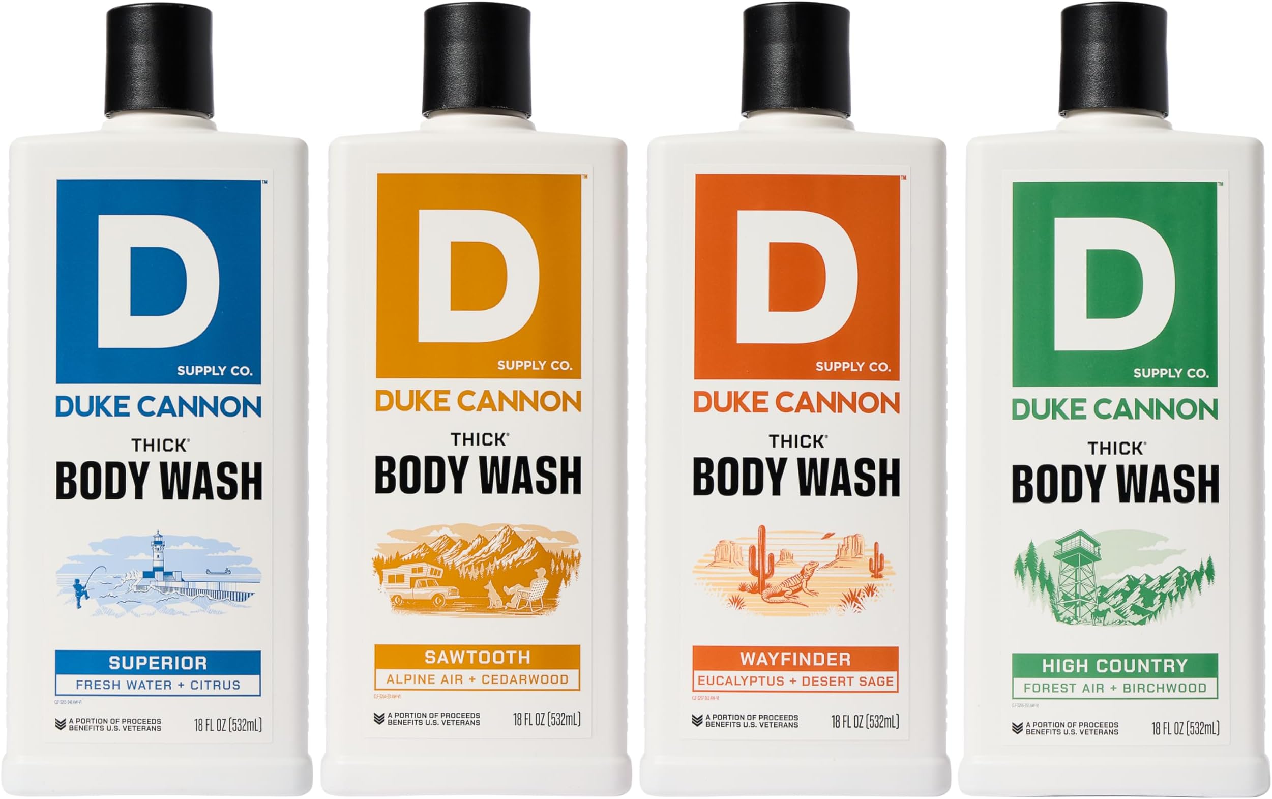 Amazon.com : Duke THICK Cannon, High Viscosity Body Wash/BUFFALO TRACE ...