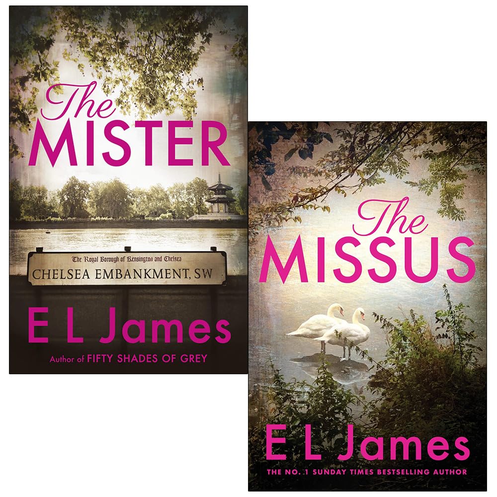 E L James Collection 2 Books Set (The Mister, The Missus): Amazon.co.uk ...