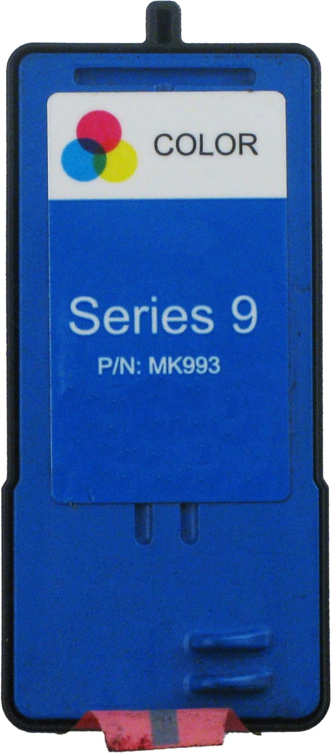 Amazon.com: OCProducts Refilled Dell Series 9 MK991 Ink Cartridge ...