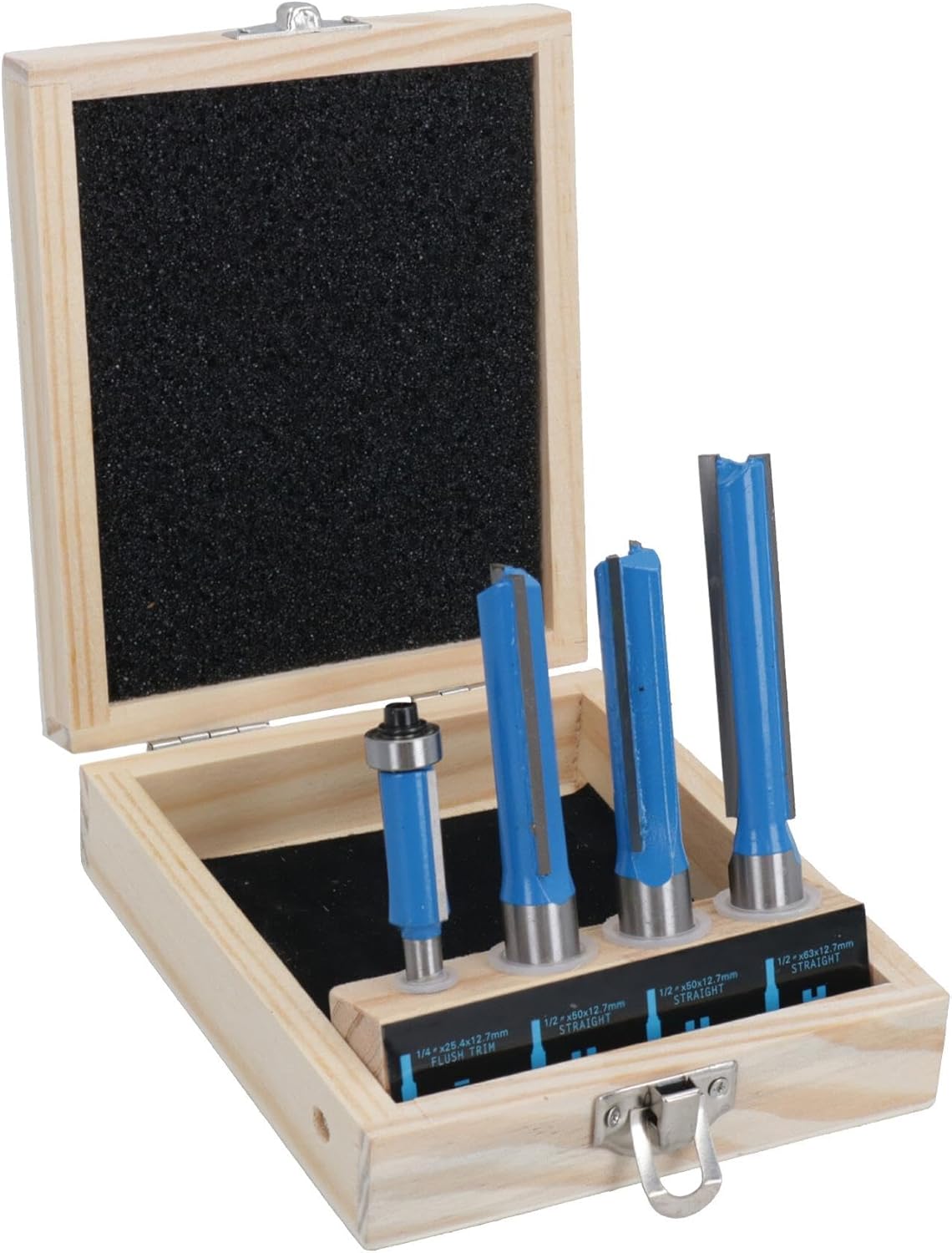TCT Cutter Kitchen Router Bit Set 4pc Laminate Worktops TE170 - Amazon.com