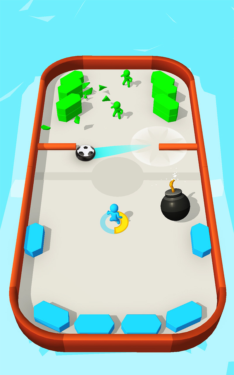 Disc Throw Soccer - App on Amazon Appstore