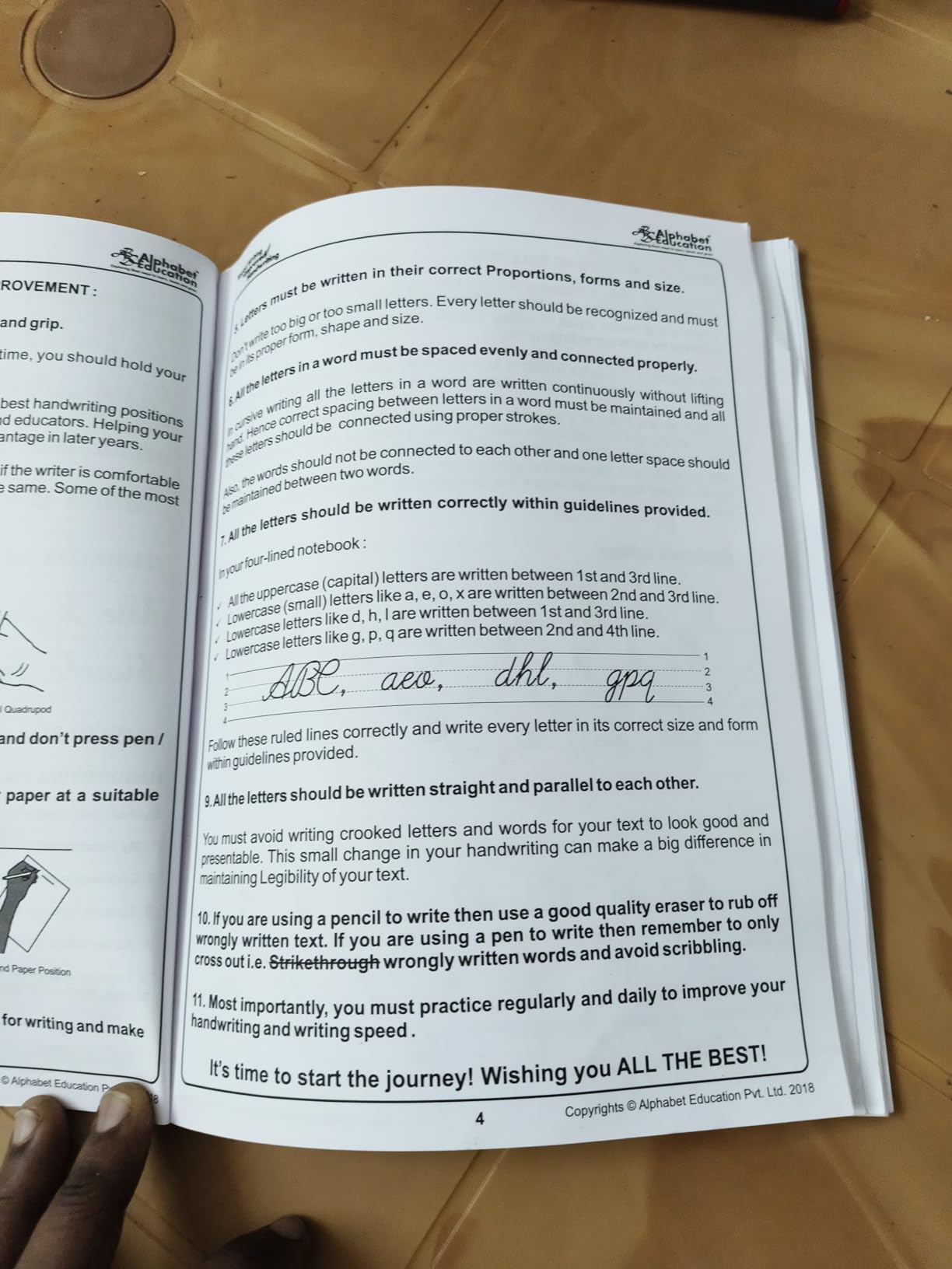 Speed Writing In Improved Handwriting - Cursive writing - Book A (For ...