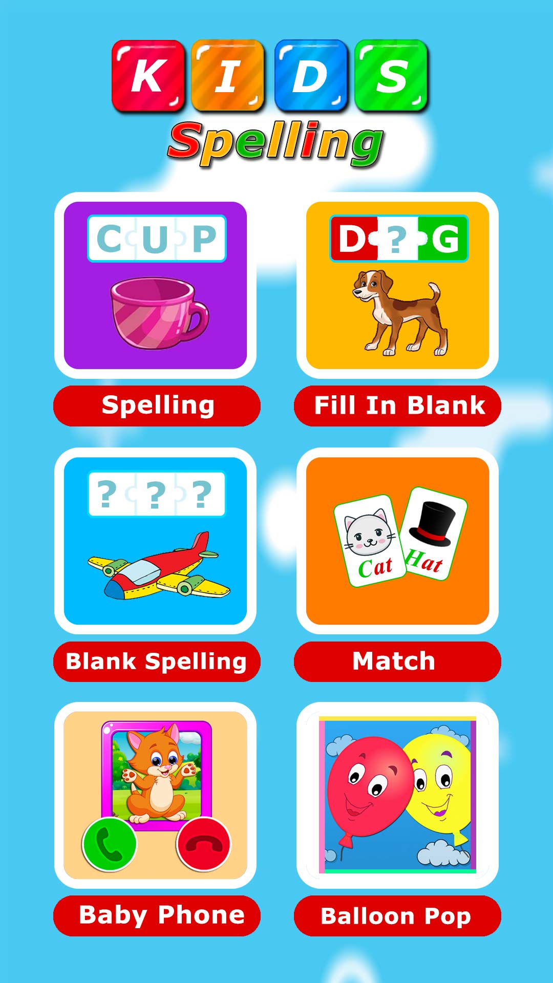 Kids Spelling Master - App on Amazon Appstore