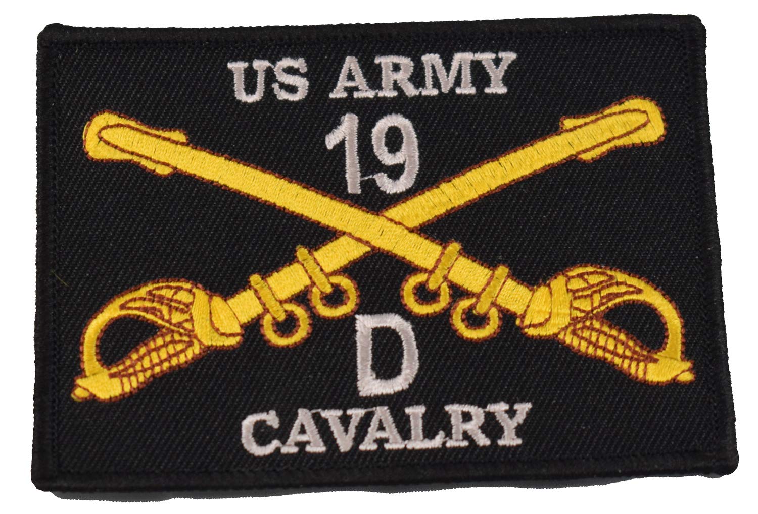Us Army Cavalry Scout Logo Custom Name US Army MOS 19D Cavalry Scout