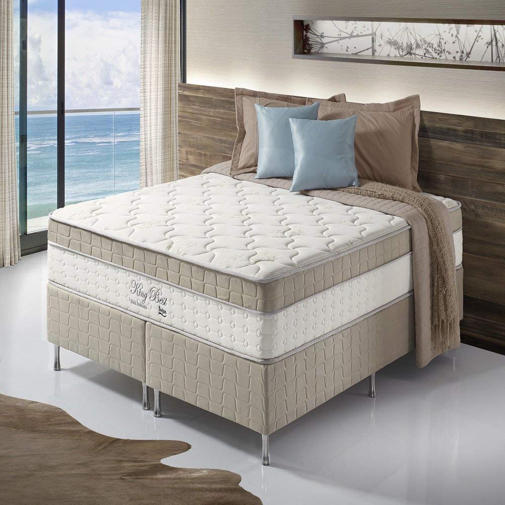 Melhores Camas Box King Size: Conforto e Qualidade para uma Boa Noite ...