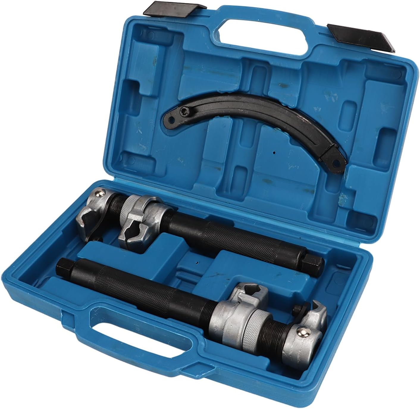 Amazon.com: Strut Coil Spring Compressor Kit, Carbon Steel Adjustable ...