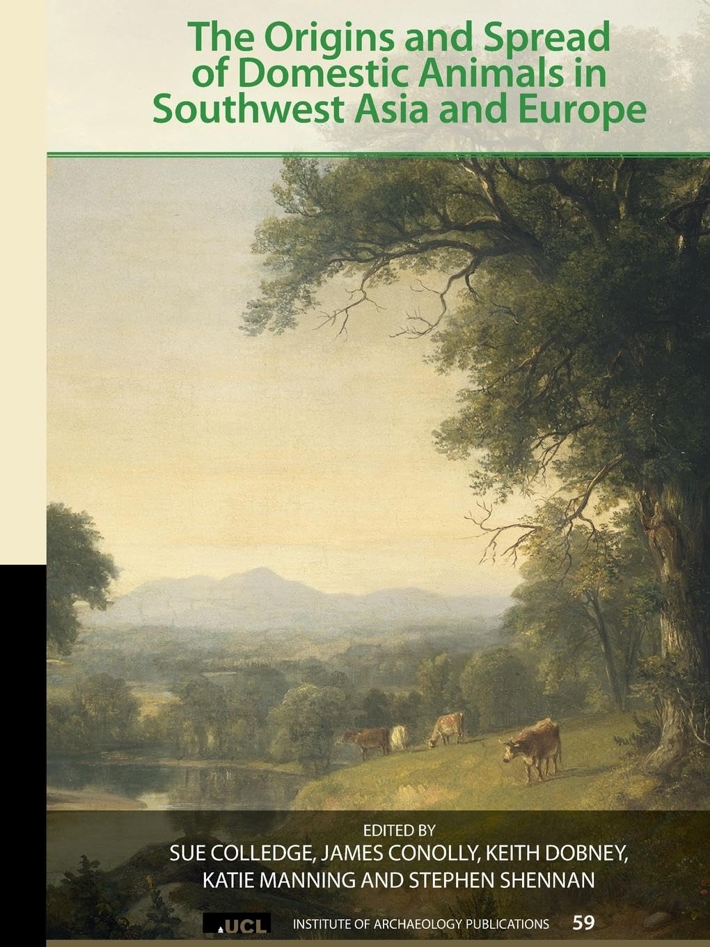 Amazon.com: The Origins and Spread of Domestic Animals in Southwest ...