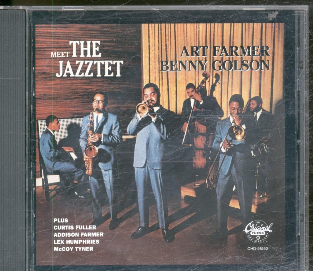 Meet the Jazztet: Amazon.co.uk: CDs & Vinyl