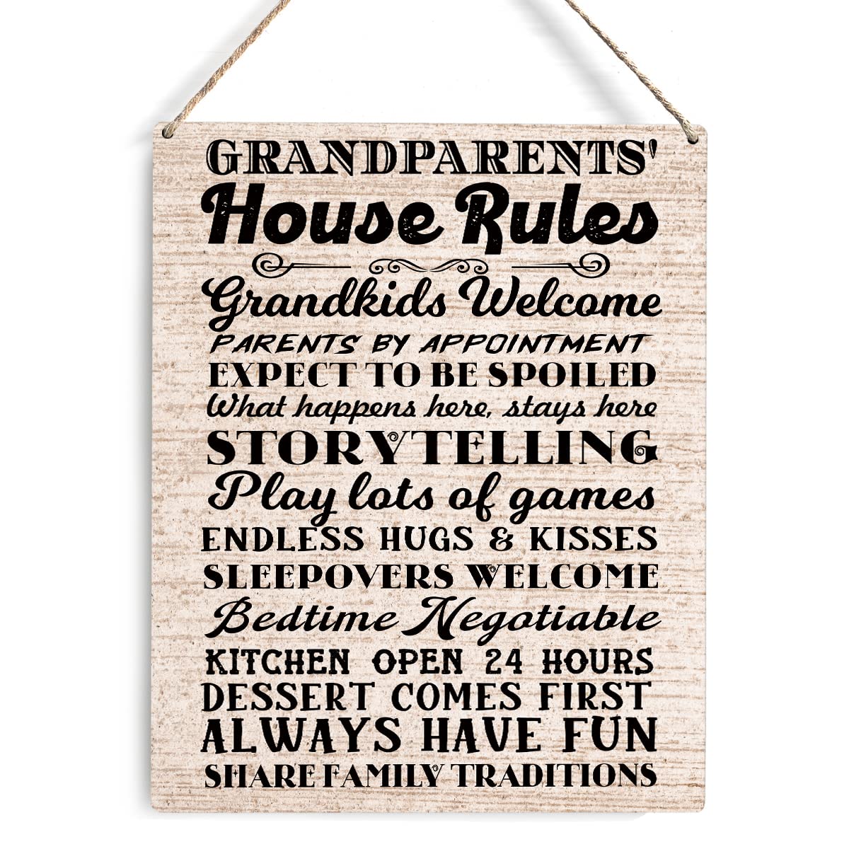 Snapklik.com : Farmhouse Grandparents House Wooden Sign Wall Decor ...