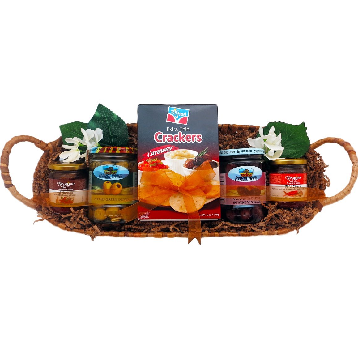 Amazon.com : MIDDLE EASTERN GIFT BASKET MADE IN ISRAEL : Grocery ...