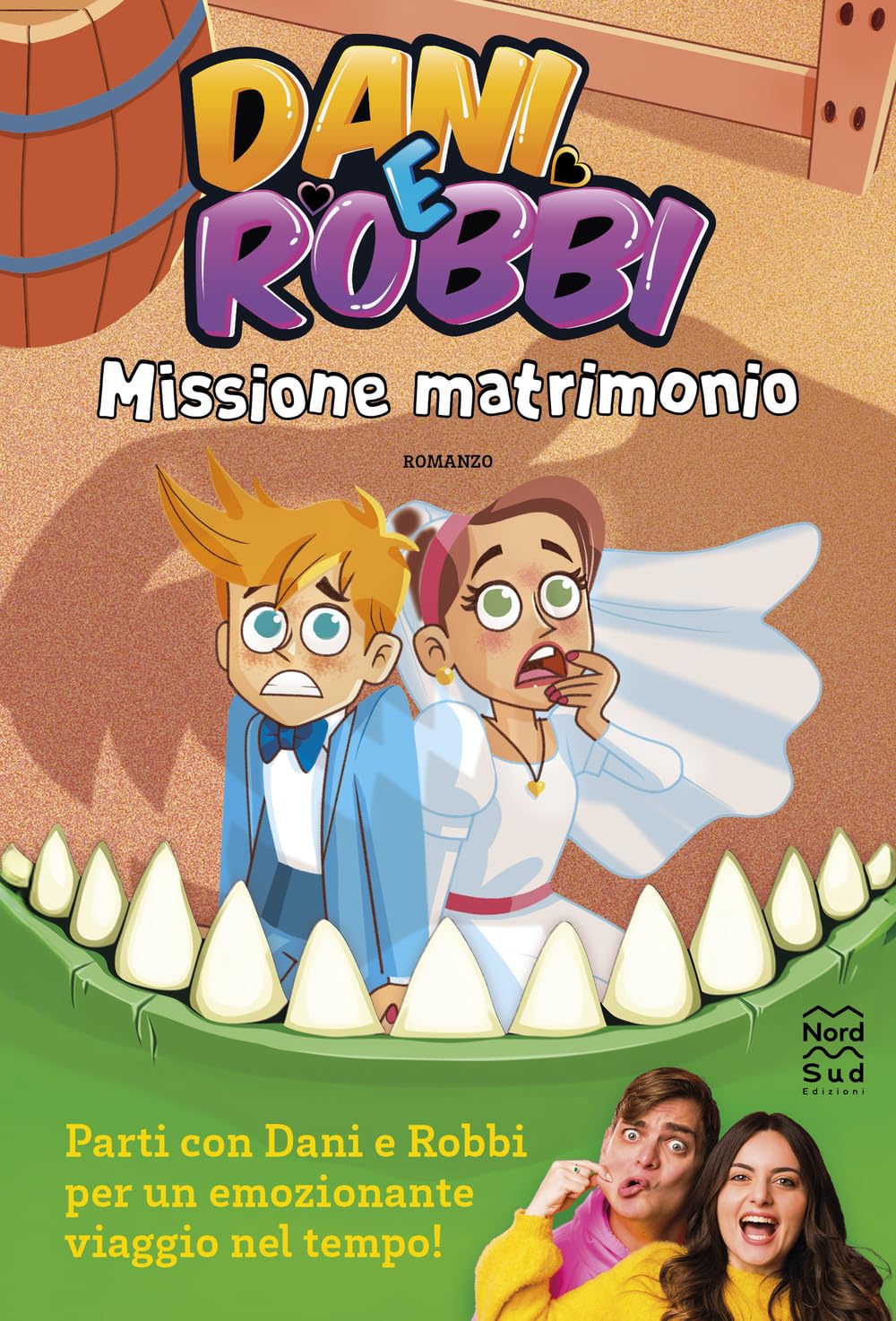 Missione matrimonio : Dani e Robbi: Amazon.it: Libri