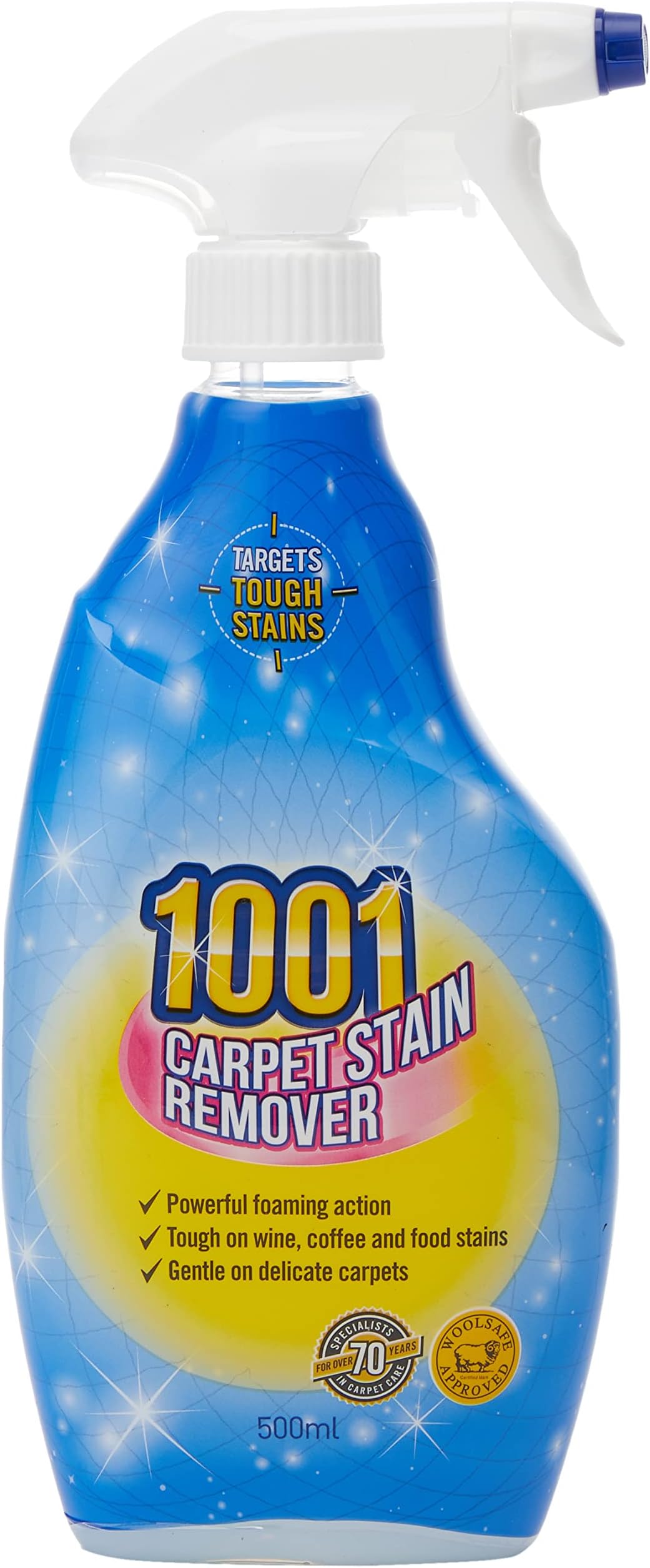 Stikatak Carpet Stain Remover 400ml Case of 3 : Amazon.co.uk: Grocery