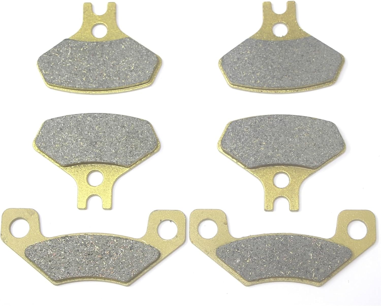Master Chen Front Rear Brake Pads for Can Am DS450 DS 450 X Xxc Xxm 2x4 ...