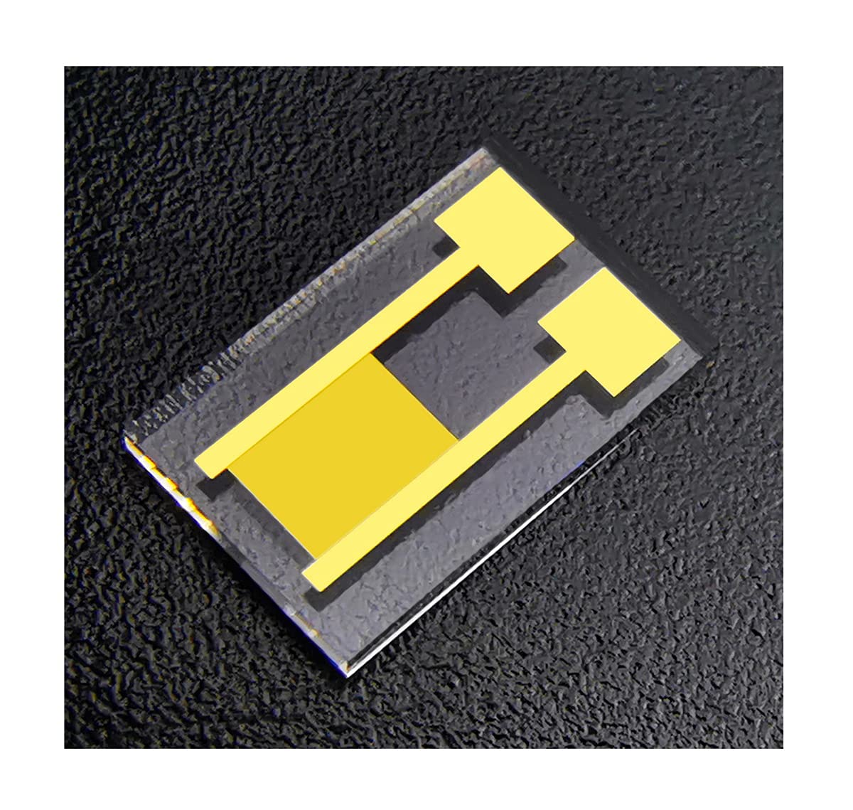 12 Pieces/Pack 10μm 5mm 8mm Quartz Glass Interdigitated Electrodes IDE ...