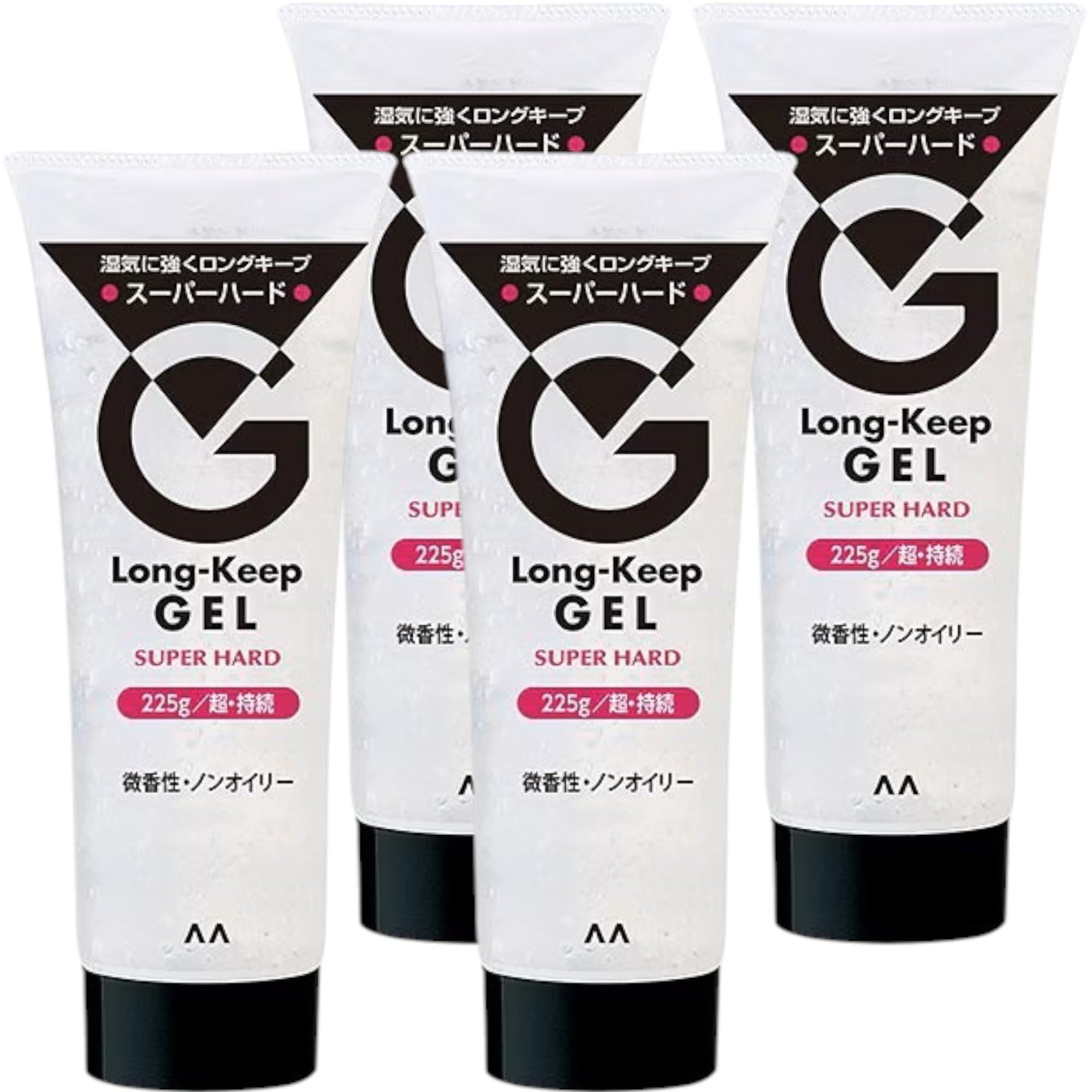 Amazon | MANDOM(マンダム) マンダム ロングキープジェル スーパーハード 225グラム x 4個セット | ノーブランド品 | ヘアジェル 通販
