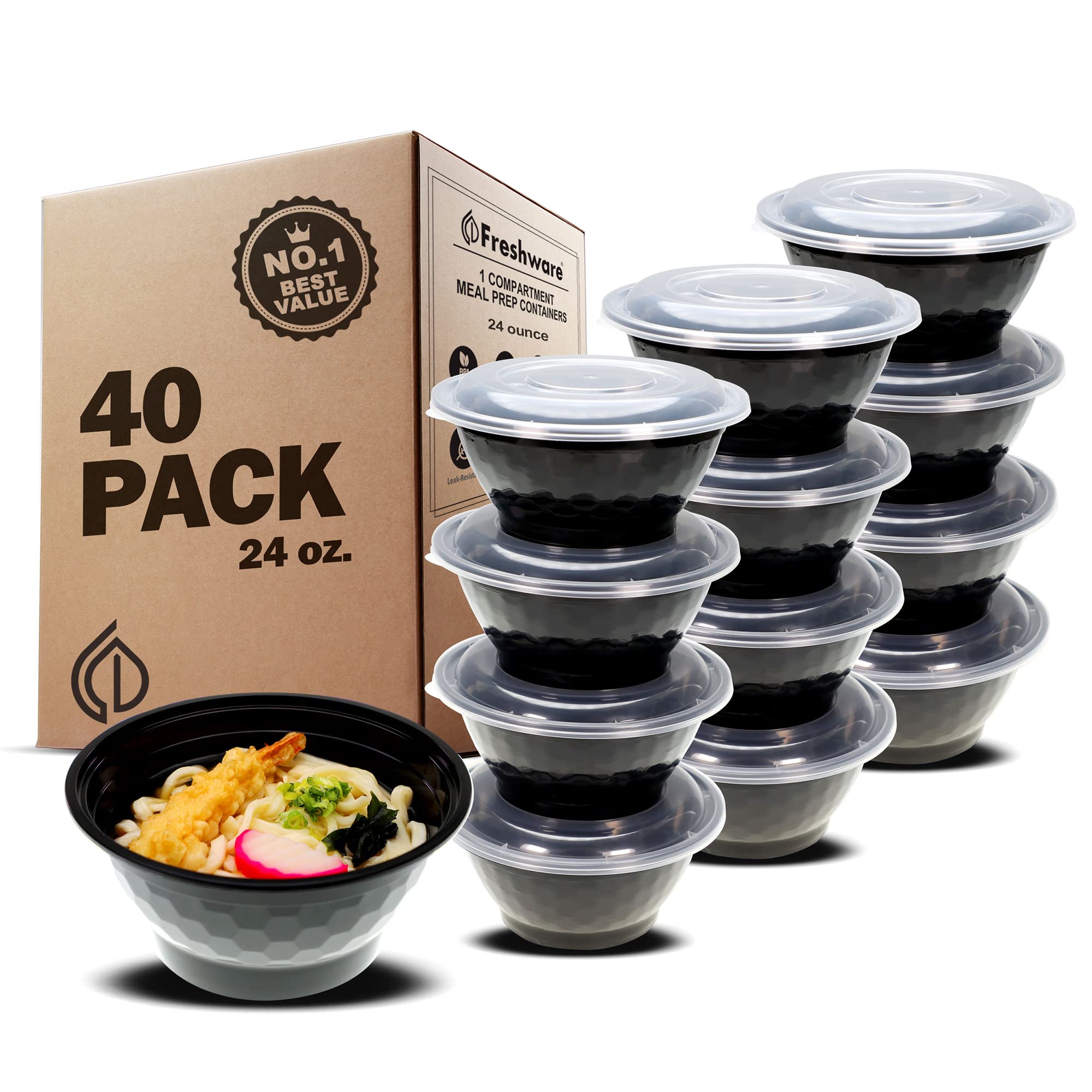 Freshware Meal Prep Container...B0C422LKXX | Encarguelo.com