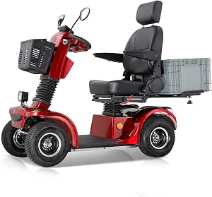 Amazon.com: Mobility Scooters for Older People with Low Speed Mobility ...