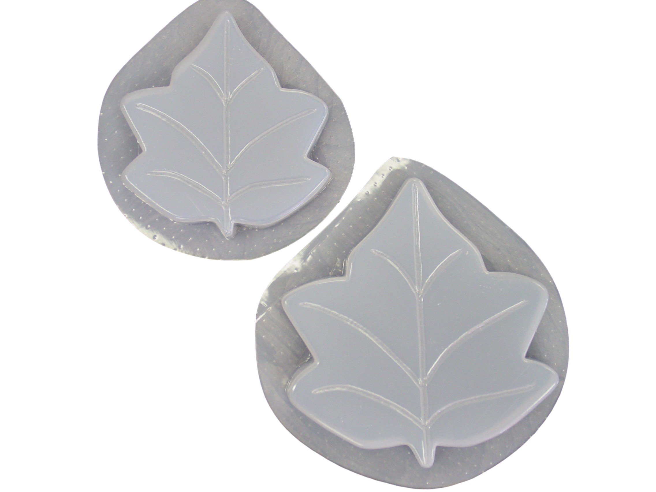 Amazon.com: Ivy Leaf Plastic Craft Mold Set for Making Concrete or ...