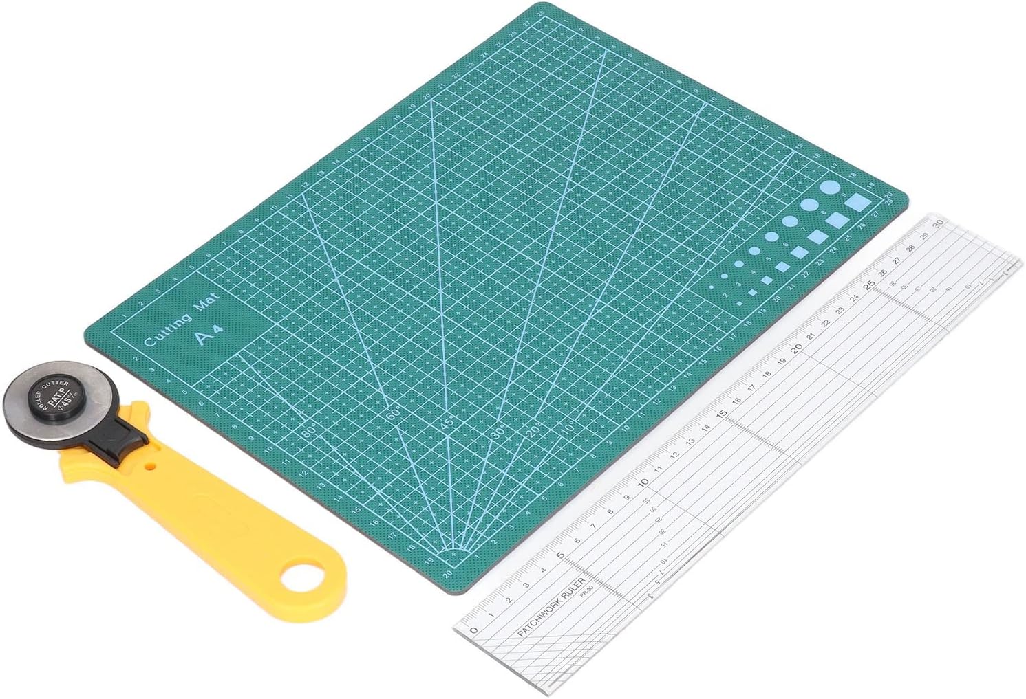 Craft Knife Set Craft Cutting Mat, Clear Size A4 Cutting Mat Stainless ...