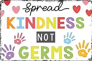 Amazon.com: School Nurse Posters Office Decor,Kindness Health Posters ...