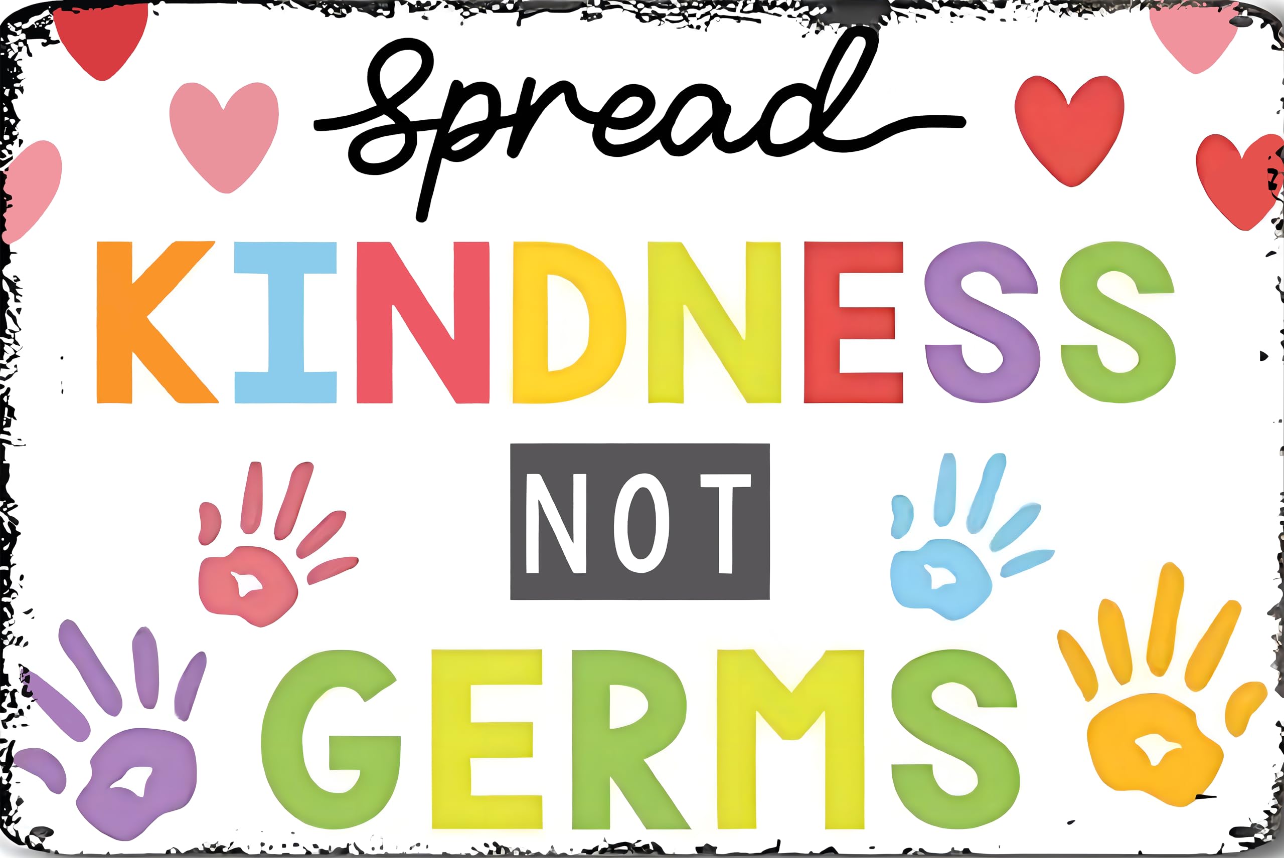 Amazon.com: School Nurse Posters Office Decor,Kindness Health Posters ...